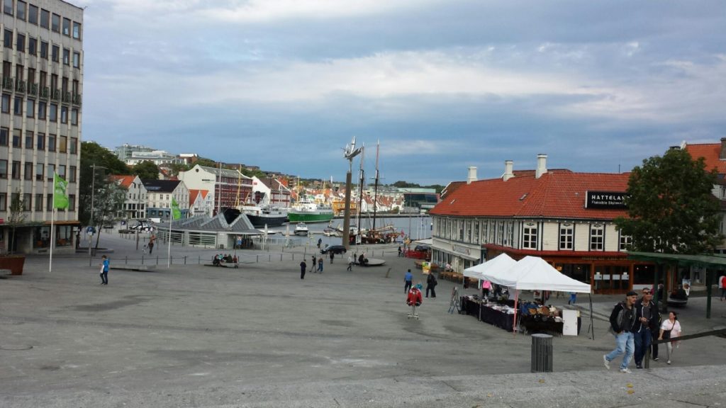 Torget i Stavanger - Oddiblogg