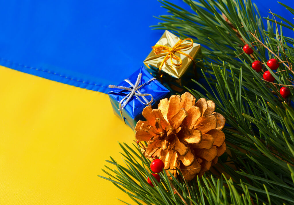 Nyttår og jul i Ukraina - Oddiblogg